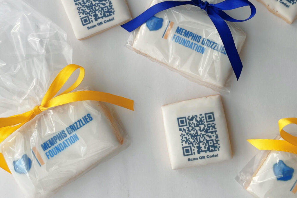 QR Code Cookies – Memphis Cookie Company
